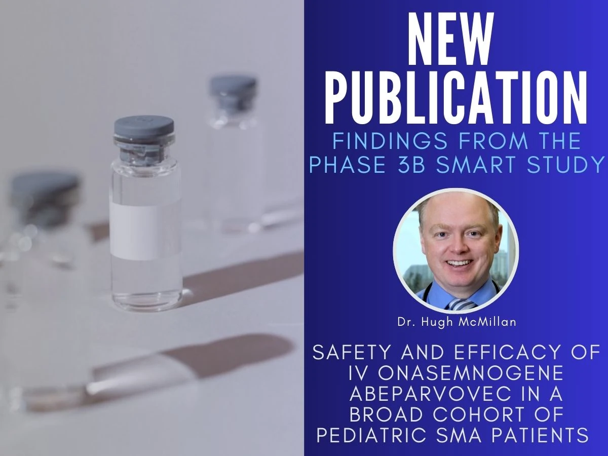 New Clinical Study Examines Safety and Efficacy of IV Onasemnogene ...