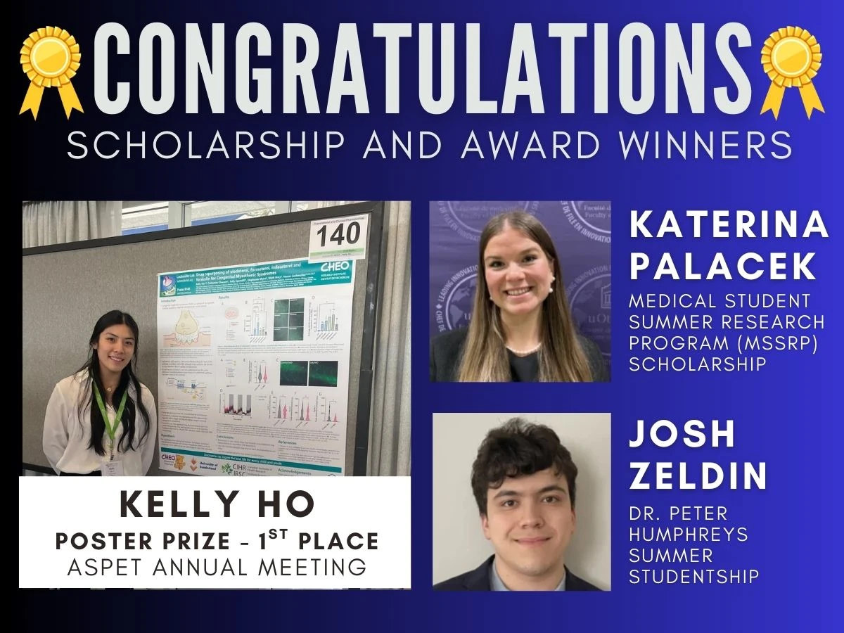 Celebrating Lab Members’ Recent Research Awards - latest neuromuscular ...