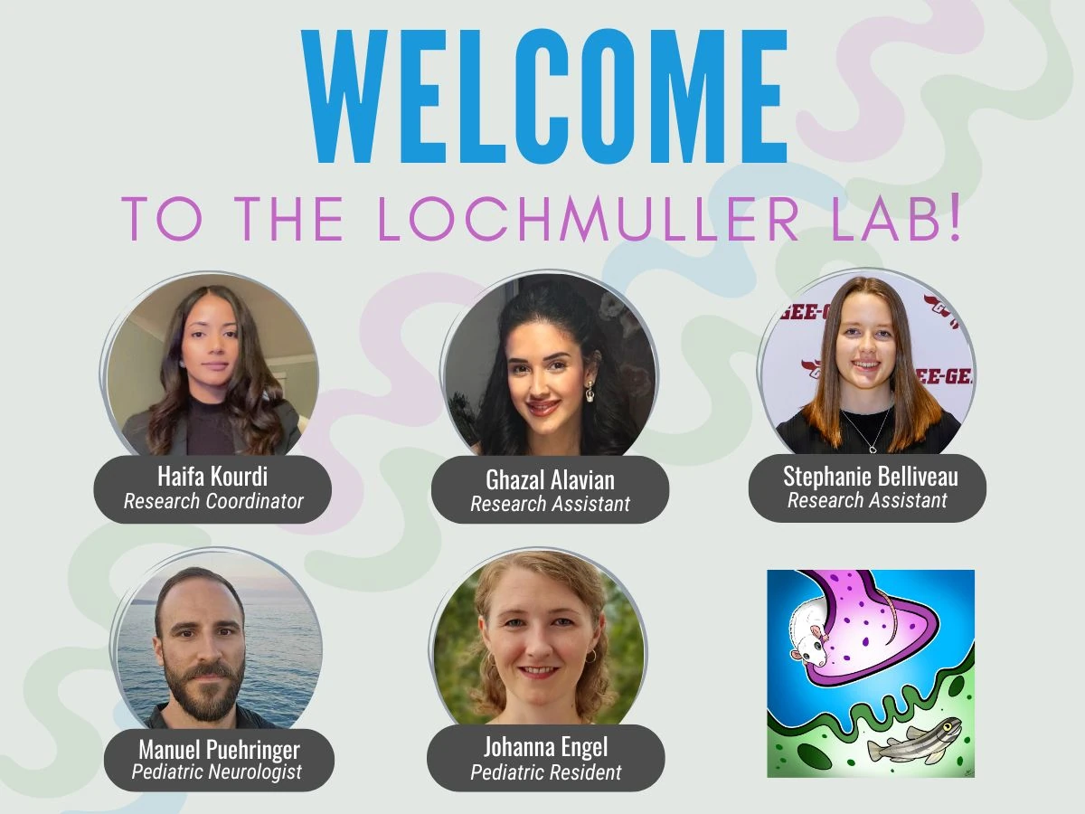 Meet The Lab's New Clinical Members! - latest neuromuscular research ...